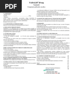 Povidex : Utilisation et Précautions | PDF | Grossesse | Thyroïde