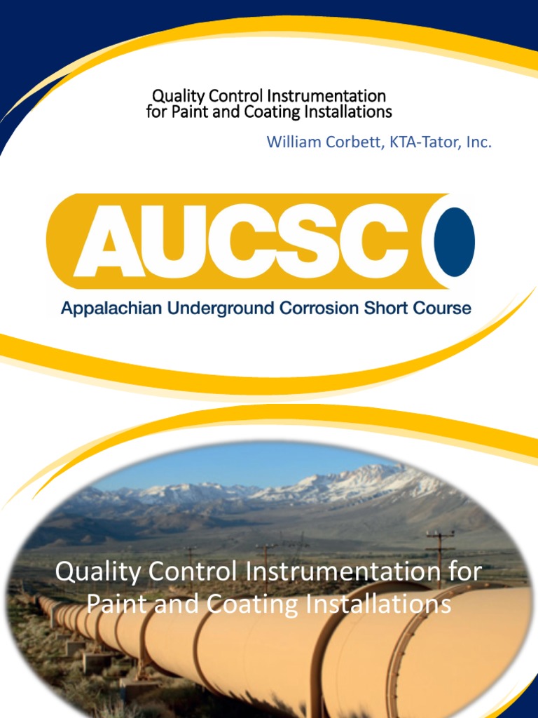 C - Quality Control Instrumention For Paint and Coating Installations ...