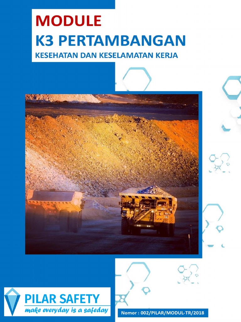 Modul K3 Pertambangan dan Keselamatan | PDF
