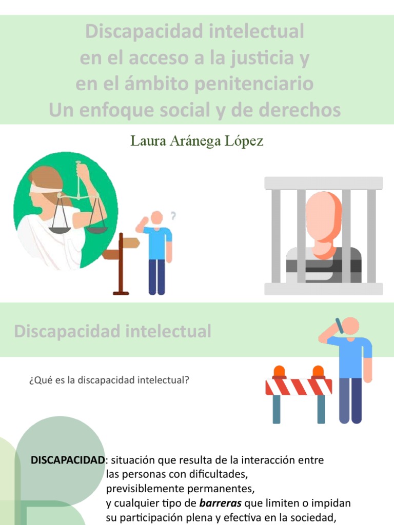 Presentación Master Psicología Social | PDF | Invalidez | Discapacidad intelectual