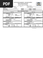 PPFT Form | PDF | Body Mass Index | Sports
