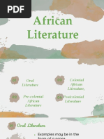 An African Thunderstorm by David Rubadiri | PDF