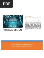 VLSI Design Flow (RTL To GDS) | PDF | Photolithography | Logic Synthesis
