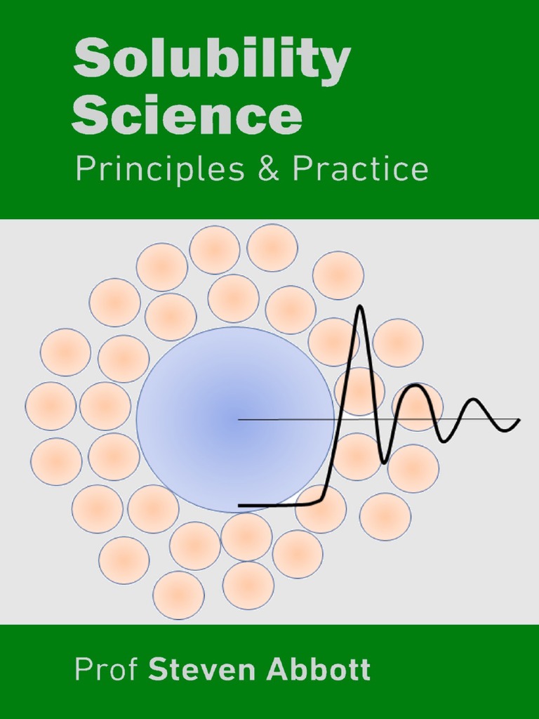 Solubility Science Principles and Practice | PDF