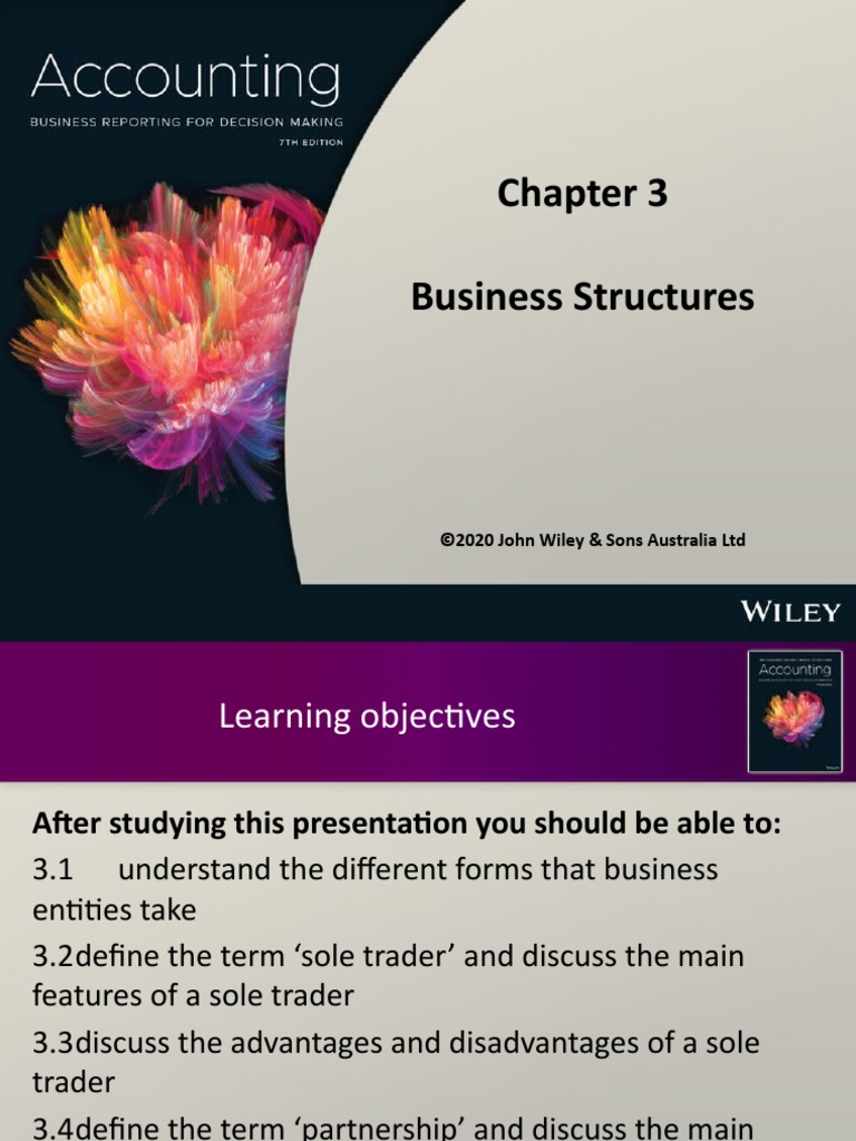 Business Structure | PDF | Partnership | Trust Law