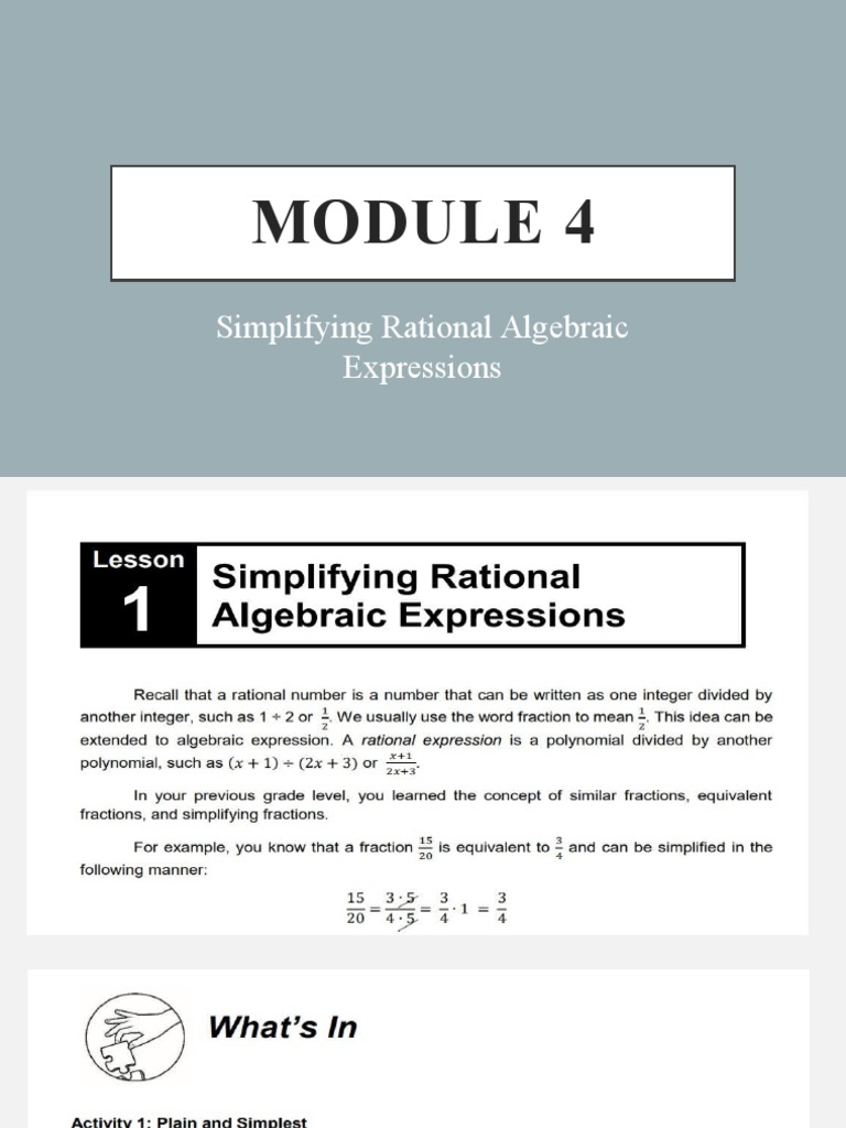 Module 4 | PDF