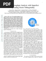 Decoding Superposed LoRa Signals | PDF | Bit Rate | Telecommunications