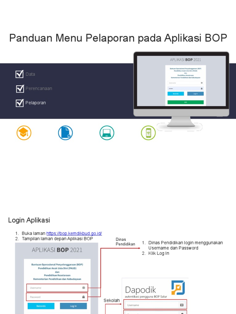 Panduan Laporan BOP | PDF