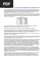 USP 645 Water Conductivity | PDF | Ion | Calibration