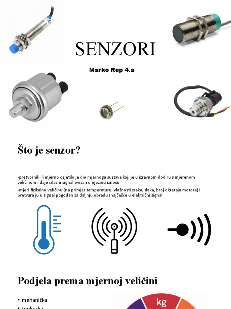 Elektricni Senzori | PDF