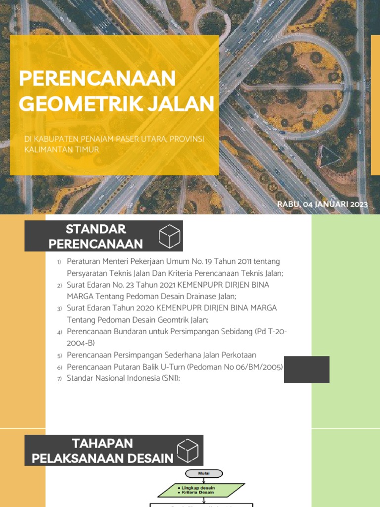 Perencanaan Geometrik Jalan-Rev2 Ok | PDF