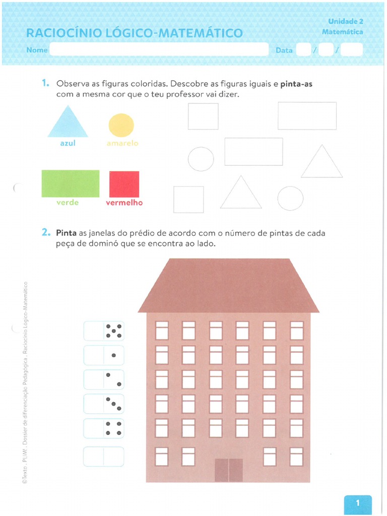 Raciocinio Logico Matematico 1 | PDF