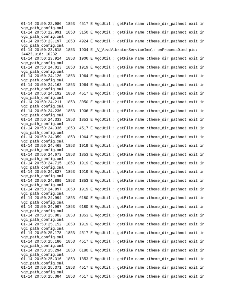 Log | PDF | Computer Architecture | Computer Science
