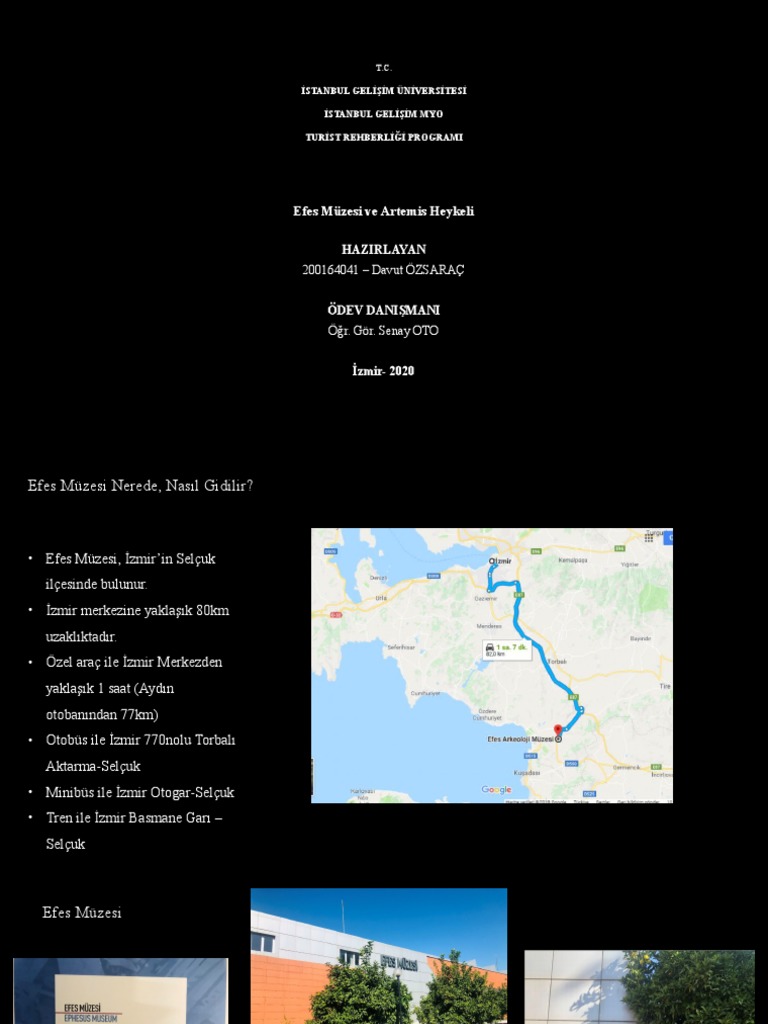 Efes Müzesi Artemis Heykeli | PDF