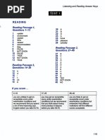 Cambridge 15 Test 1 Answer | PDF