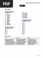 Cambridge 15 Test 1 Answer | PDF