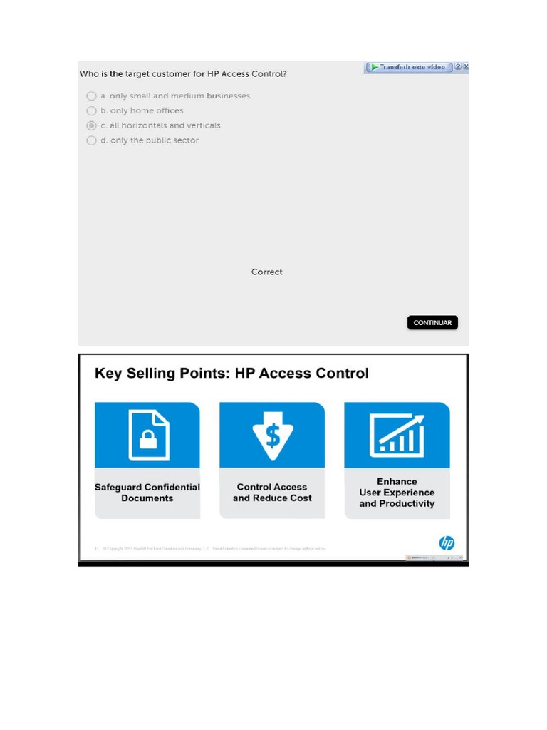 HP AControl Training | PDF