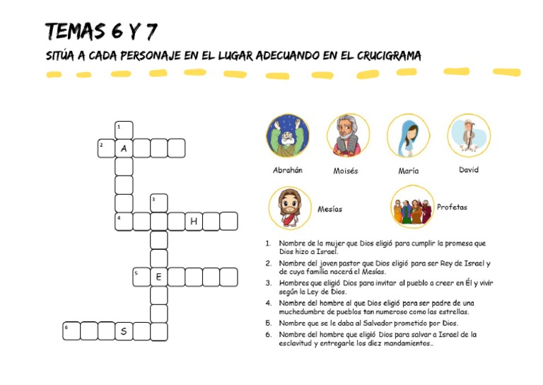 Crucigrama La Salvacion | PDF