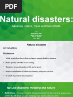 Disaster Preparedness Infographics by Slidesgo | PDF | Natural ...