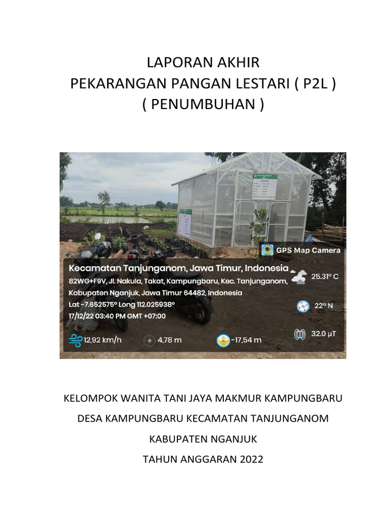 LAPORAN AKHIR KWT Jaya Makmur | PDF