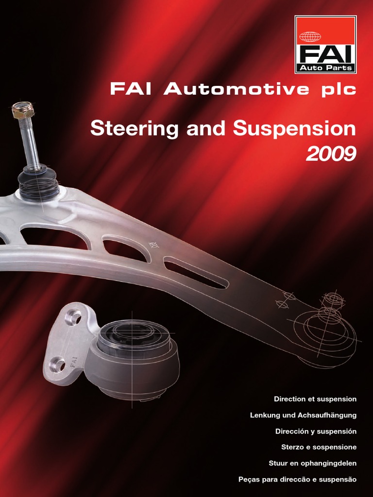 Steering and Suspension 2009 - FAI Auto | PDF | Steering | Vehicles