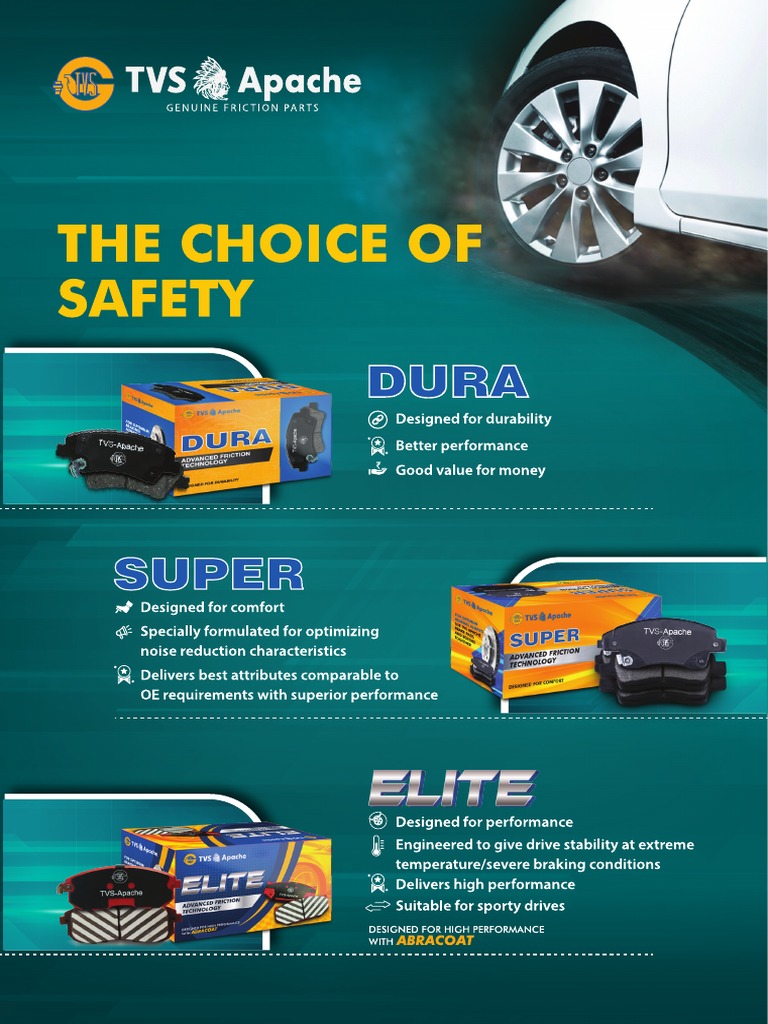 TVS Rotor-Application | PDF