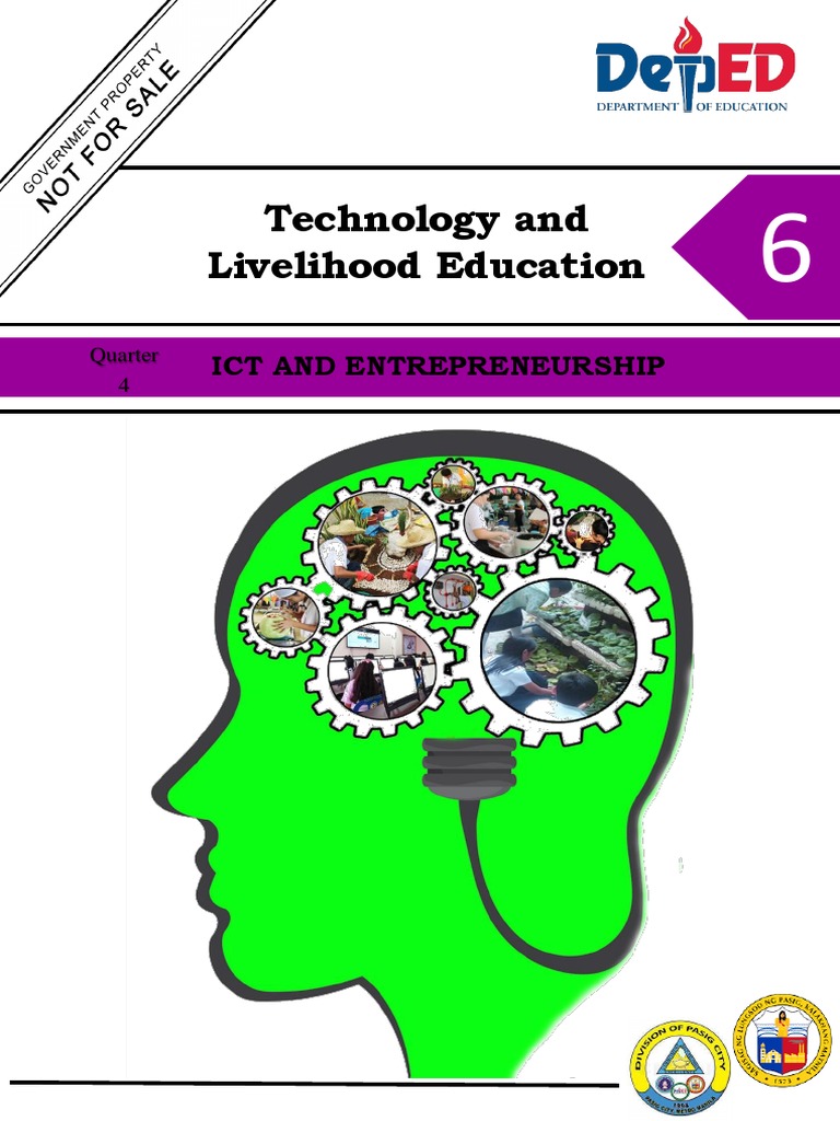 Tle 6 Ict Q4 M18 | PDF | Learning | Multimedia