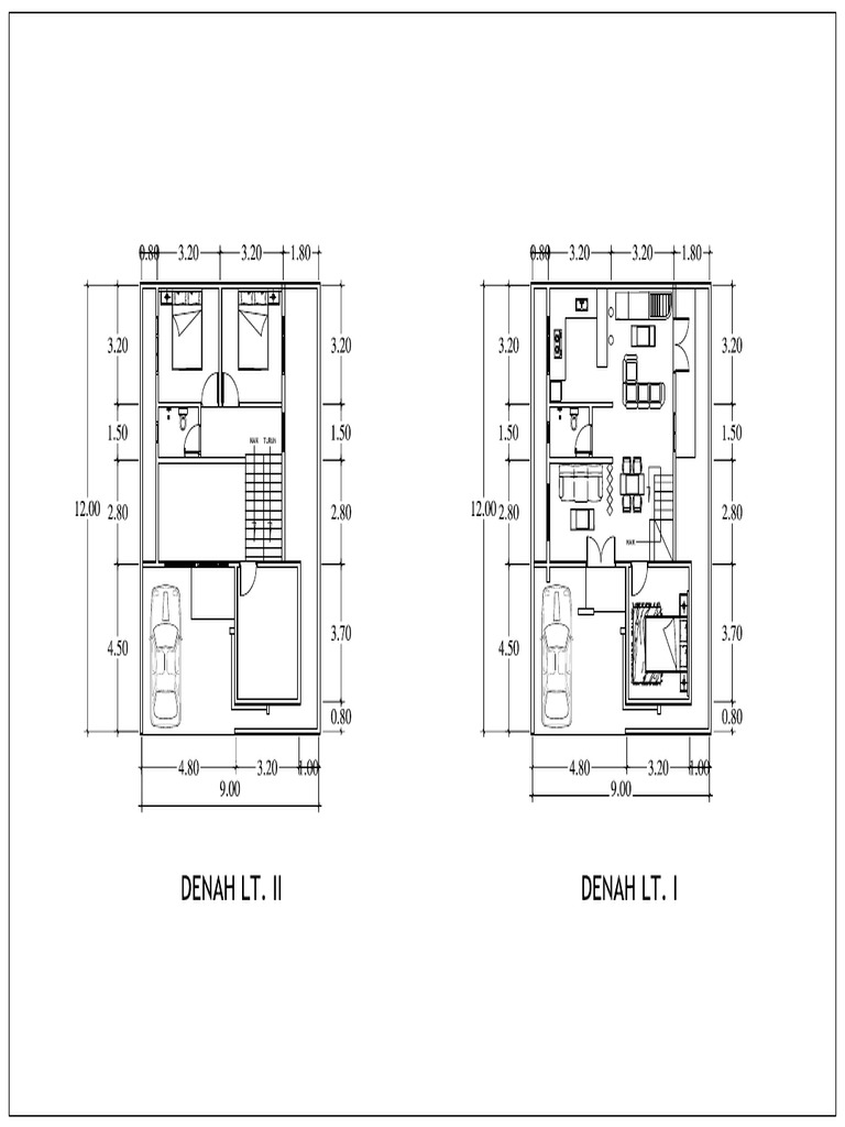 Rumah Rumah Type 75 2 Lantai | PDF