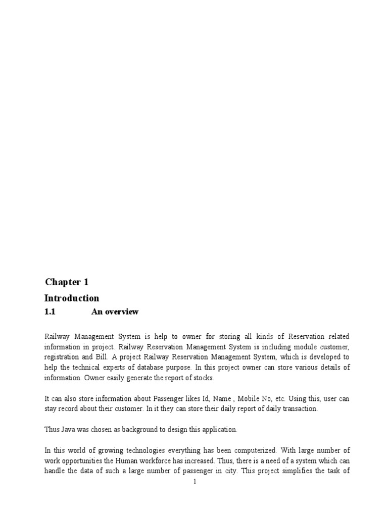 JAVA Mini Project | PDF | Databases | Server (Computing)