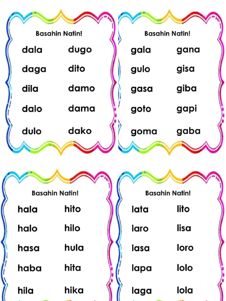 Reading and Activity Tagalog | PDF