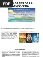 Características de Los Gases | PDF | Gases | Temperatura