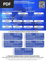 Tarif UKT dan IPI Unpad 2025/2026 | PDF