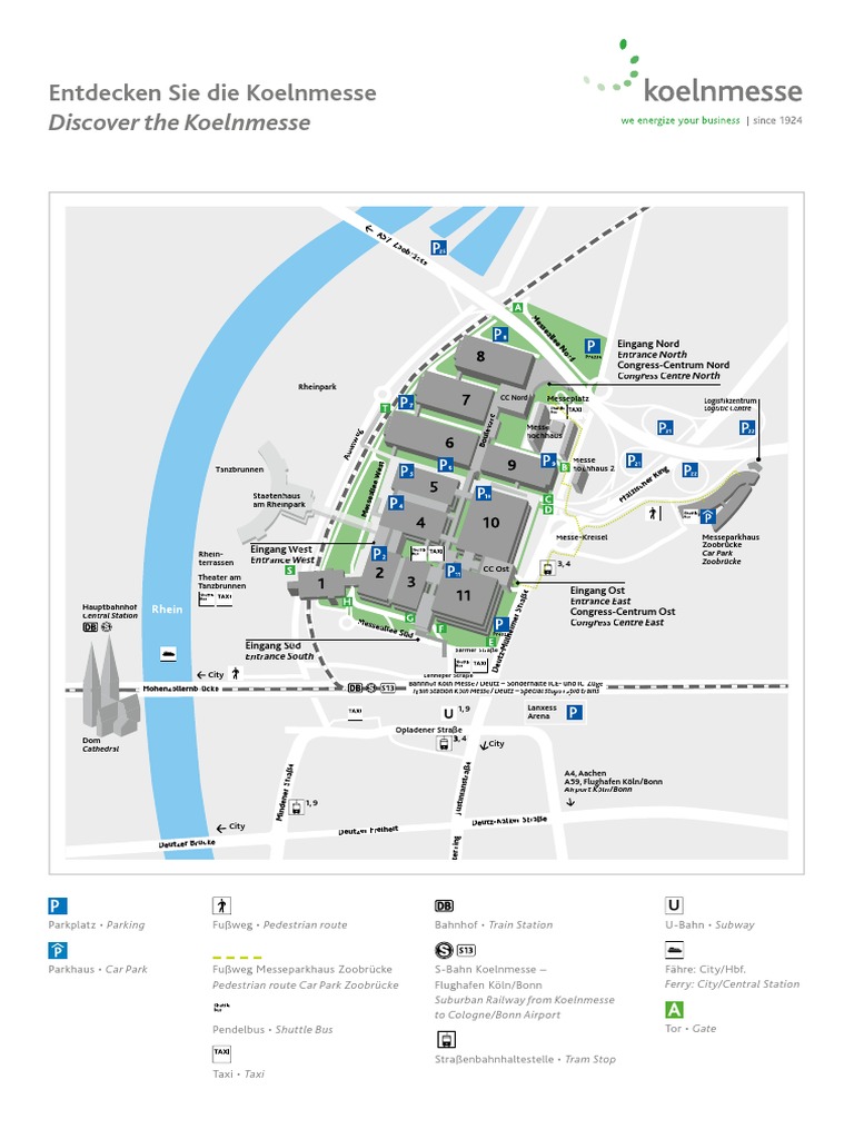 KM Hallen Gelaendeplan | PDF