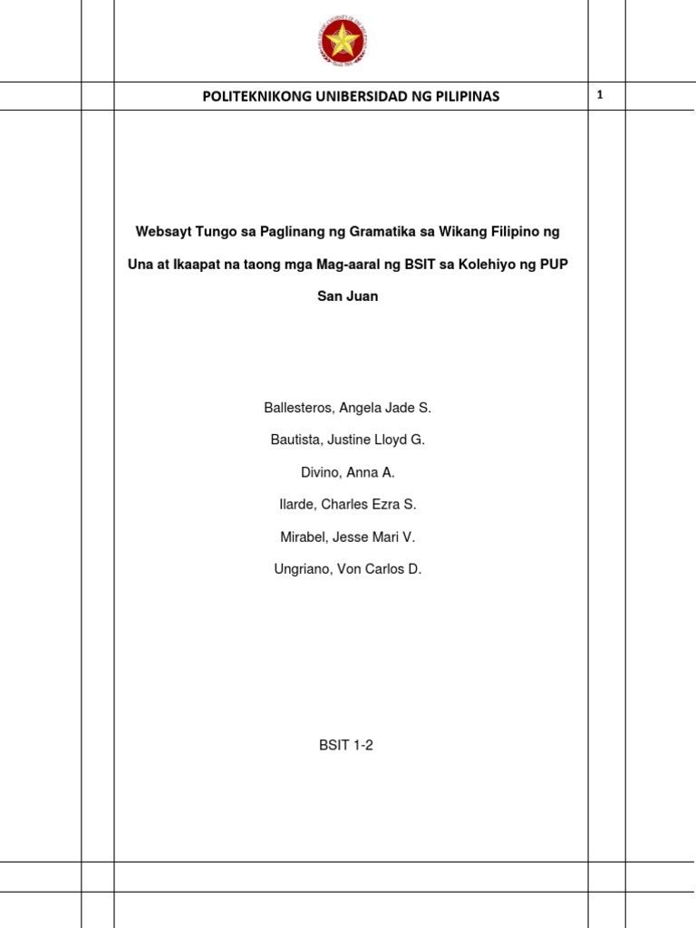 Pangkat 1 Kabanata 2-3 | PDF