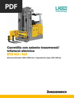Ficha Técnica JLG 1932R | PDF | Vehículos | Ingeniería mecánica