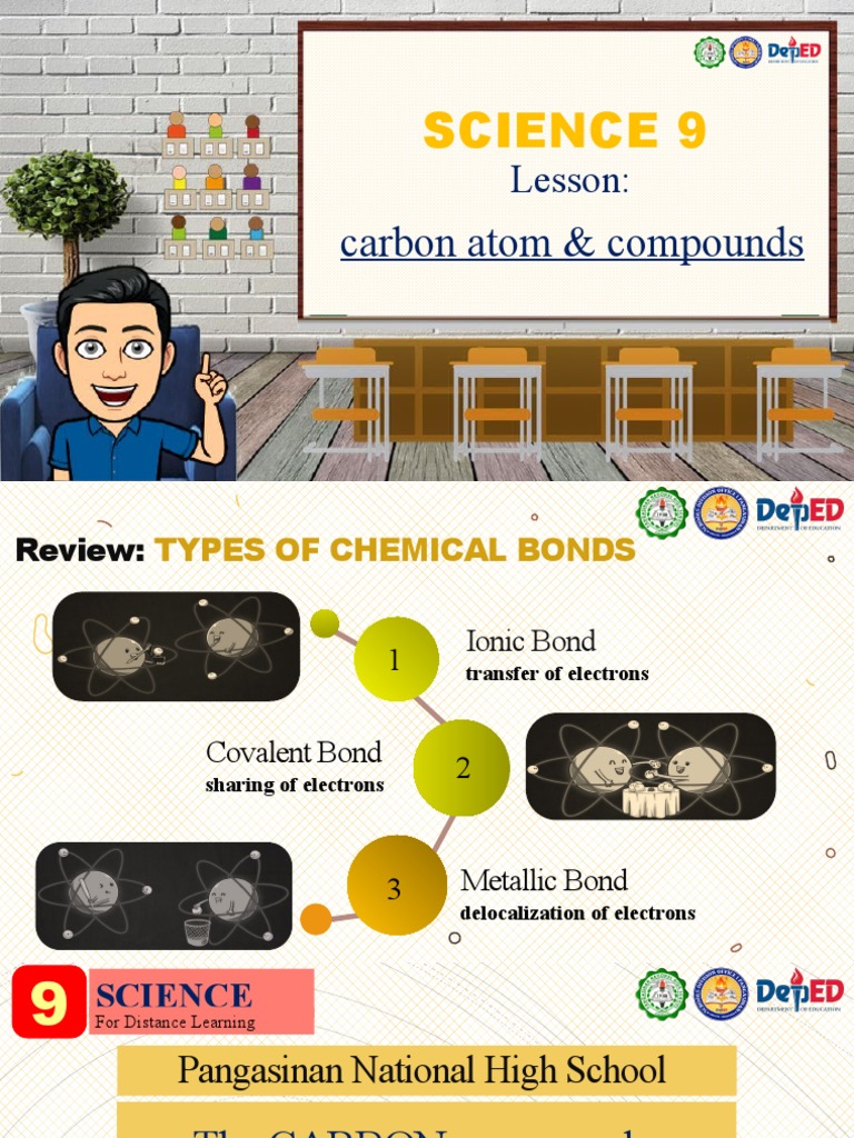 Understanding Carbon Compounds in Science | PDF | Carboxylic Acid ...
