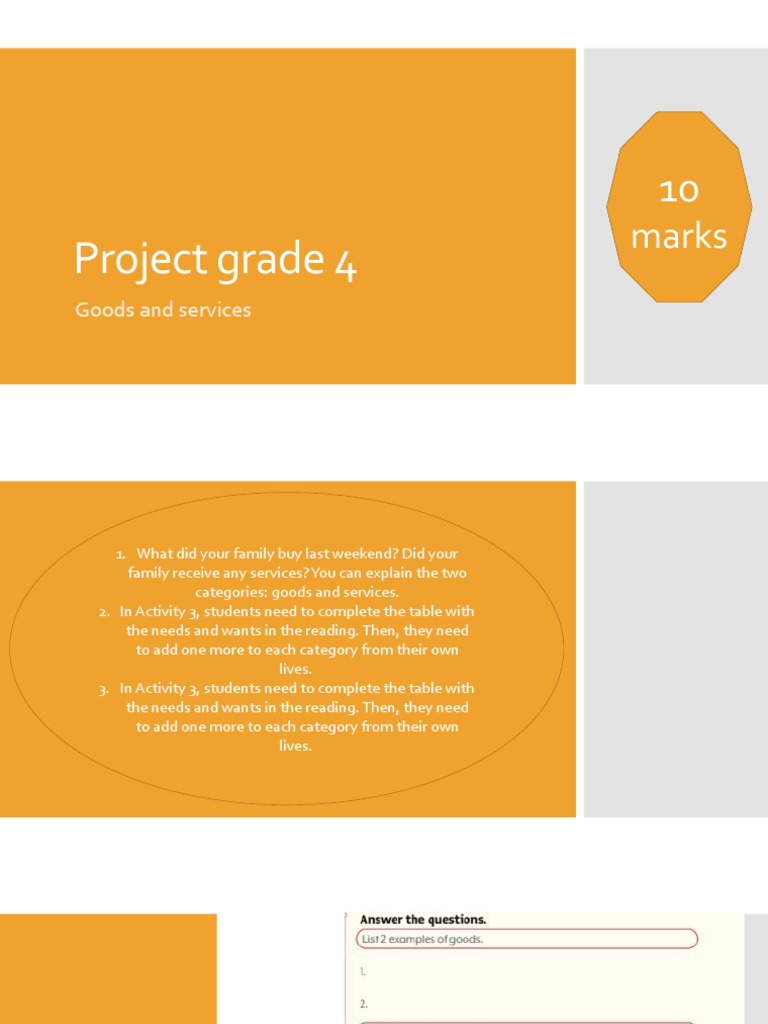 Project Grade 4 | PDF