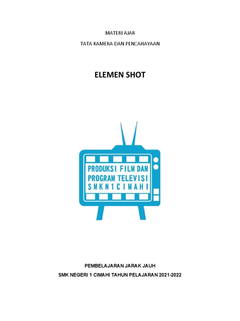 MATERI AJAR Elemen Shot | PDF | Karier & Perkembangan | Game & Aktivitas
