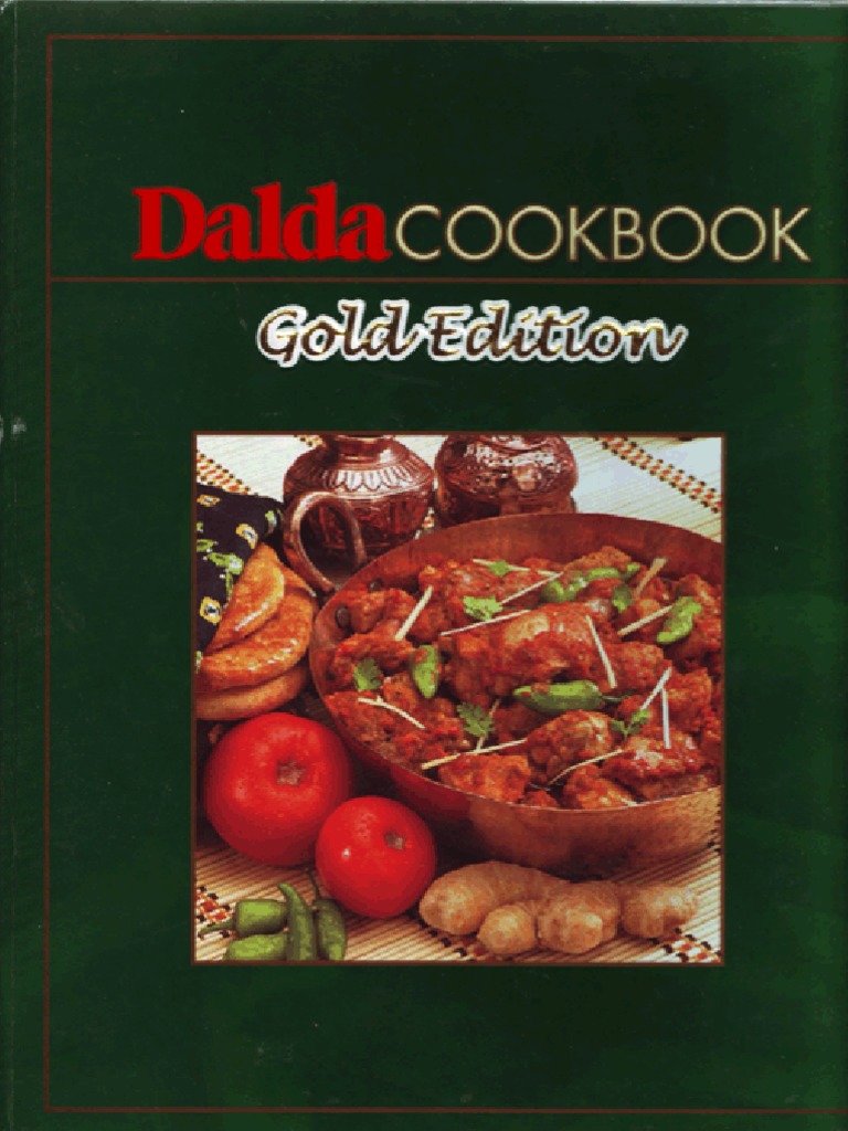 Dalda Cook Book (Gold Edition) (Gnv64) | PDF