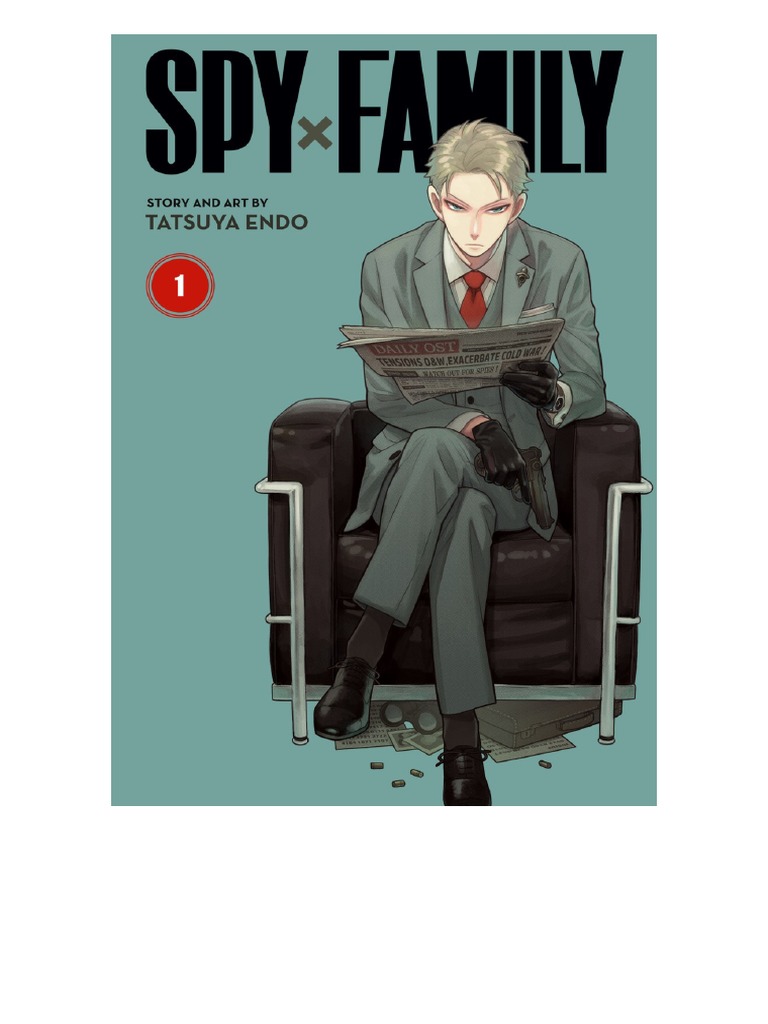 Ebook Free PDF Spy X Family Vol 1 by Tatsuya Endo | PDF | Computers