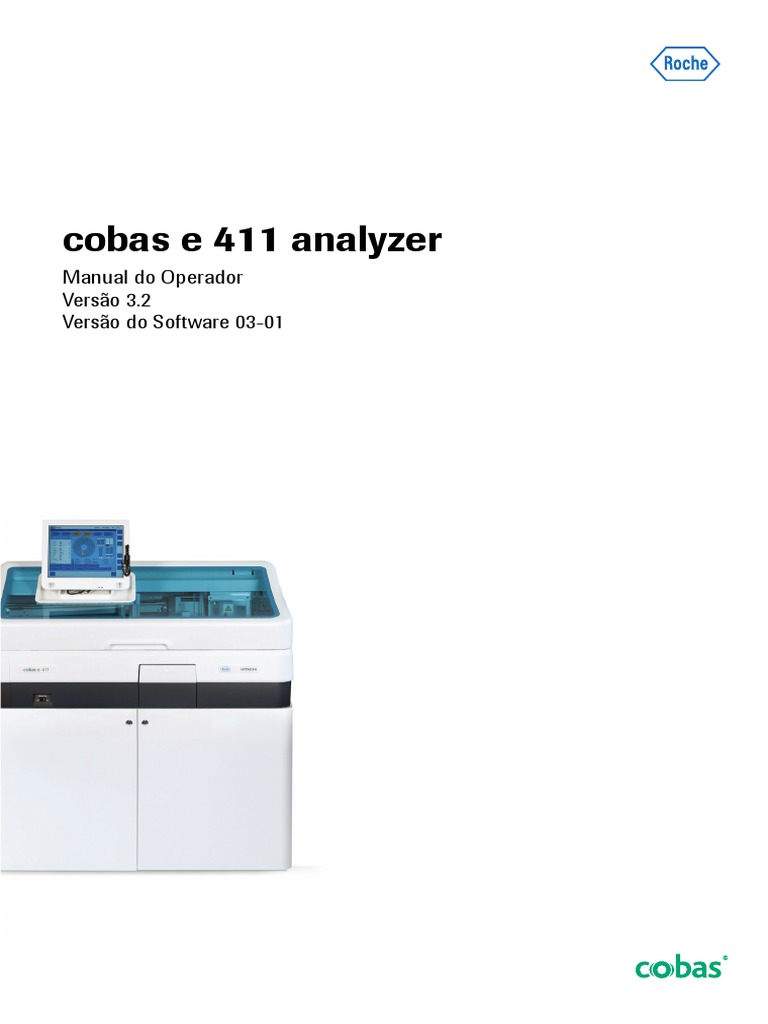 Manual Cobas E411 | PDF | Programas | Informação