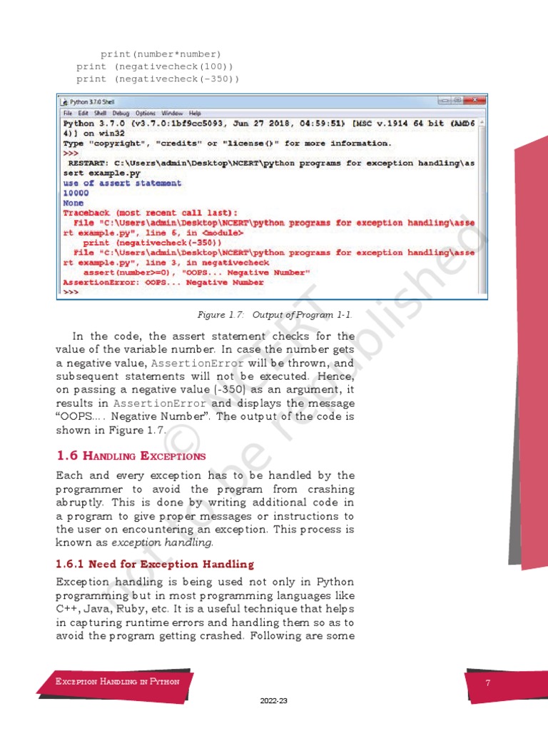 Lecs101 7 9 | PDF | Computer Program | Programming