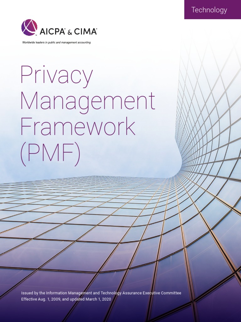 AICPA SOC2 Privacy-Management-Framework | Download Free PDF | Privacy ...