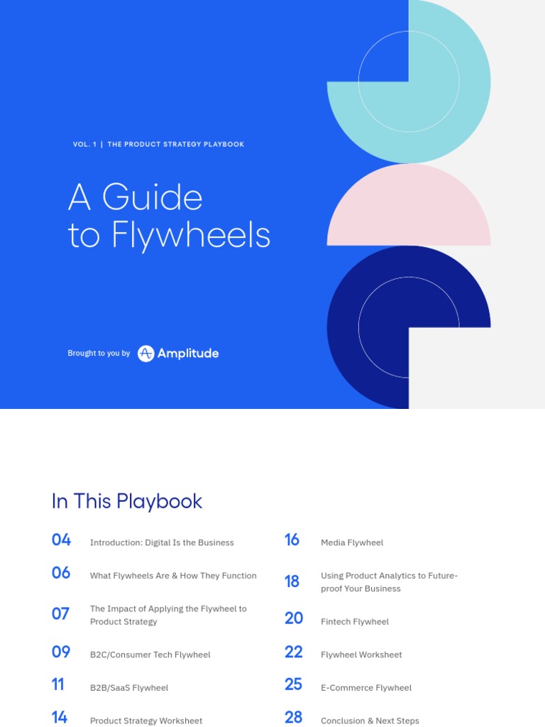 Amplitude Product Strategy Playbook A Guide To Flywheels | PDF | Subscription Business Model ...