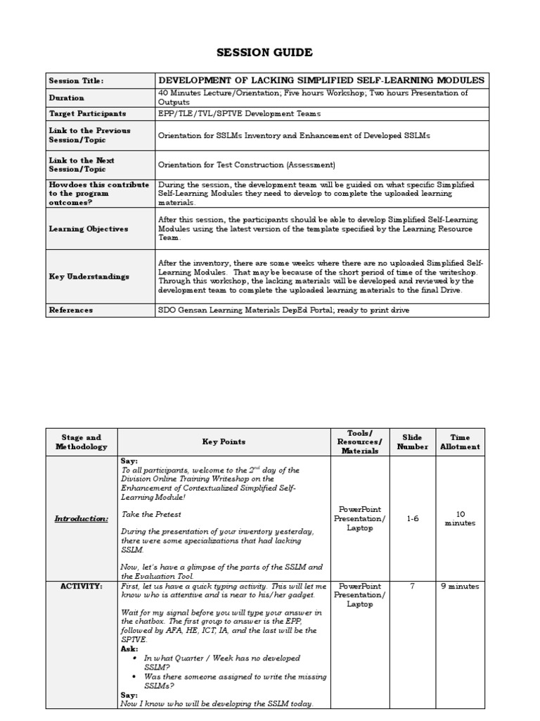 Session Guide Ngilay Simple | PDF | Microsoft Power Point | Educational ... Session Guide Ngilay Simple | PDF | Microsoft Power Point | Educational ...