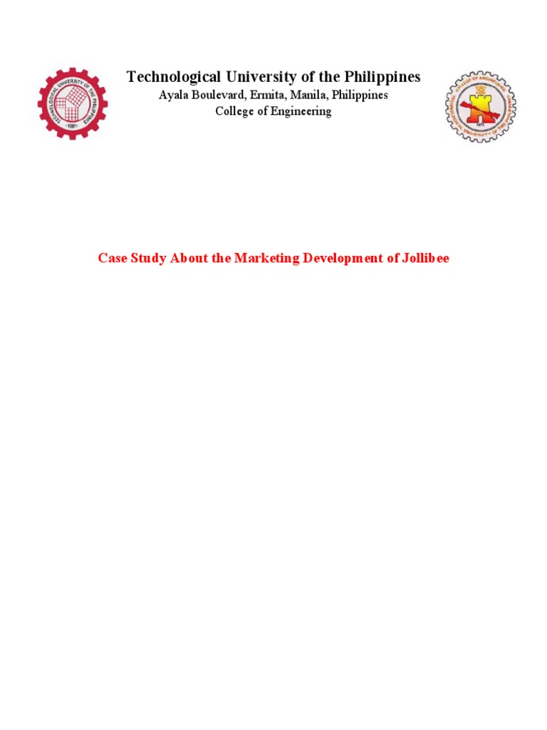 Jollibee Case Study | PDF | Fast Food Restaurants | Marketing