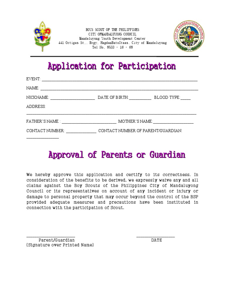 Parents Permit 1 | PDF | Career & Growth | Social Science