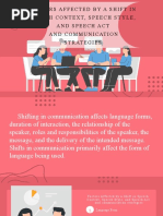 Frozen Speech Style | PDF | Foreign Language Studies