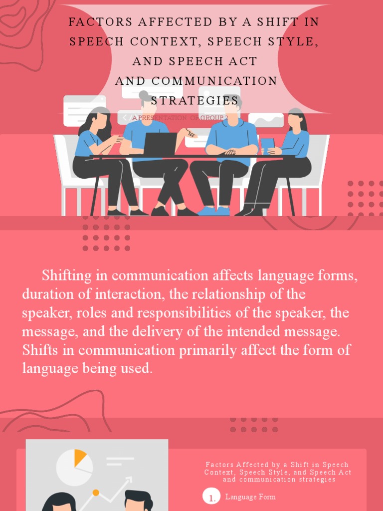 Group 2 Factors Affected by A Shift | PDF | Communication | Conversation
