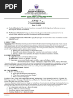 A Detailed Lesson Plan in Chemical Reactions | PDF | Chemical Reactions ...
